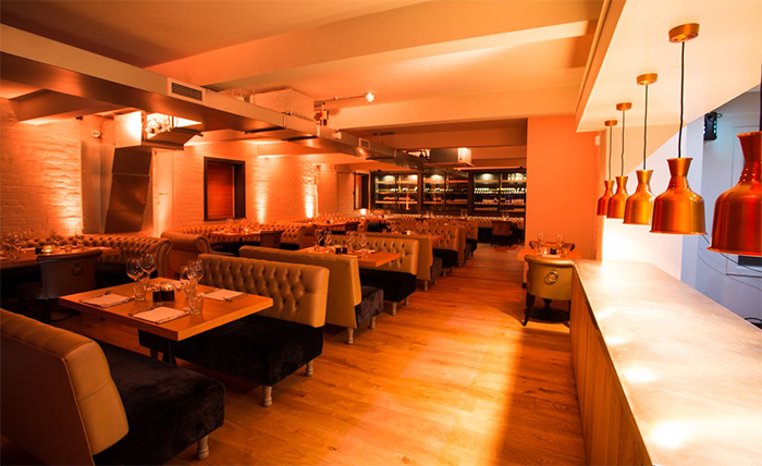 Luke's Eating House Photoshoot