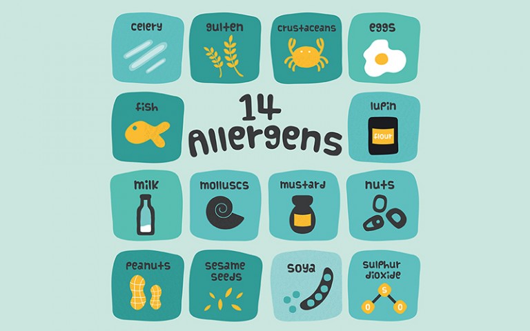 14 Allergens | Restaurants & Bars