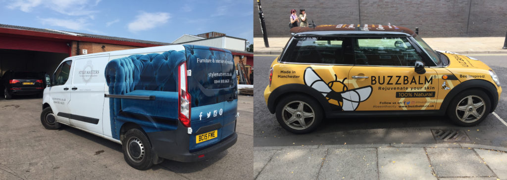 Car-signage - The Agency Creative