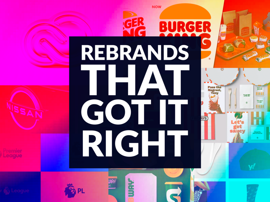 Agency Favourite Find | Rebrands That Got It Right - The Agency Creative